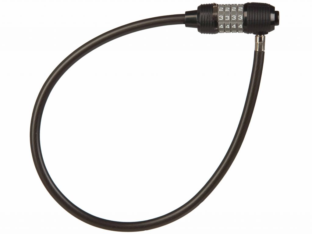 Cable lock combination - Spectra Parts